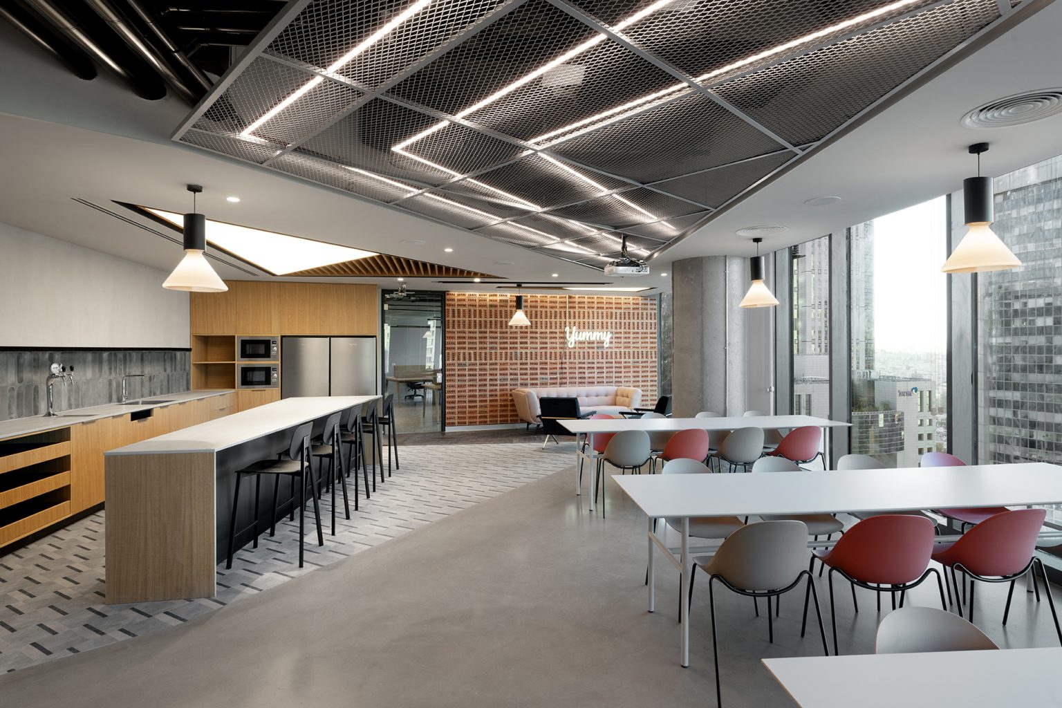 Siemplify - Sapir tower - EN Design Studio