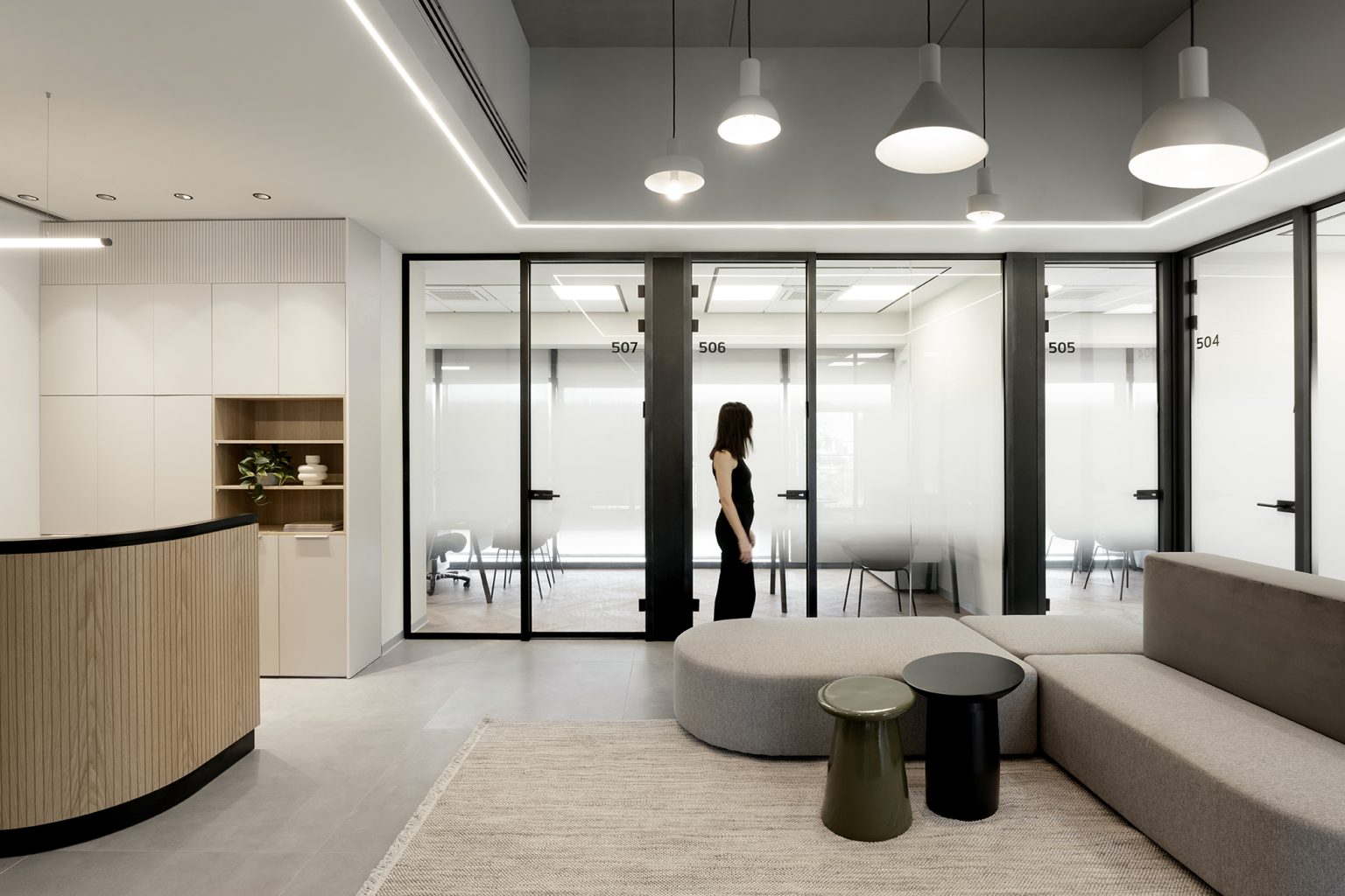 Booster Kfar Saba - EN Design Studio