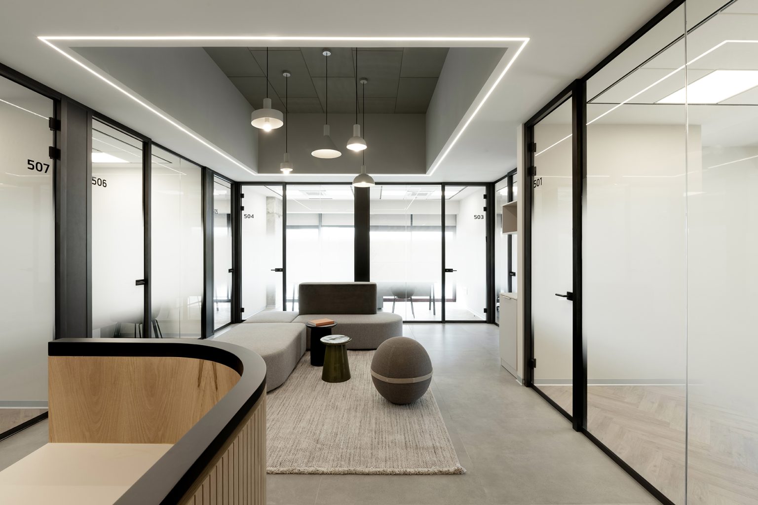 Booster Kfar Saba - EN Design Studio