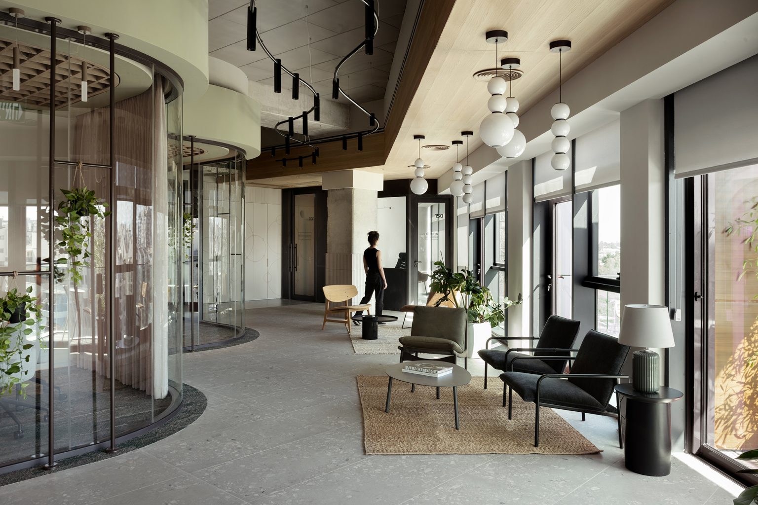 Booster Kfar Saba - EN Design Studio